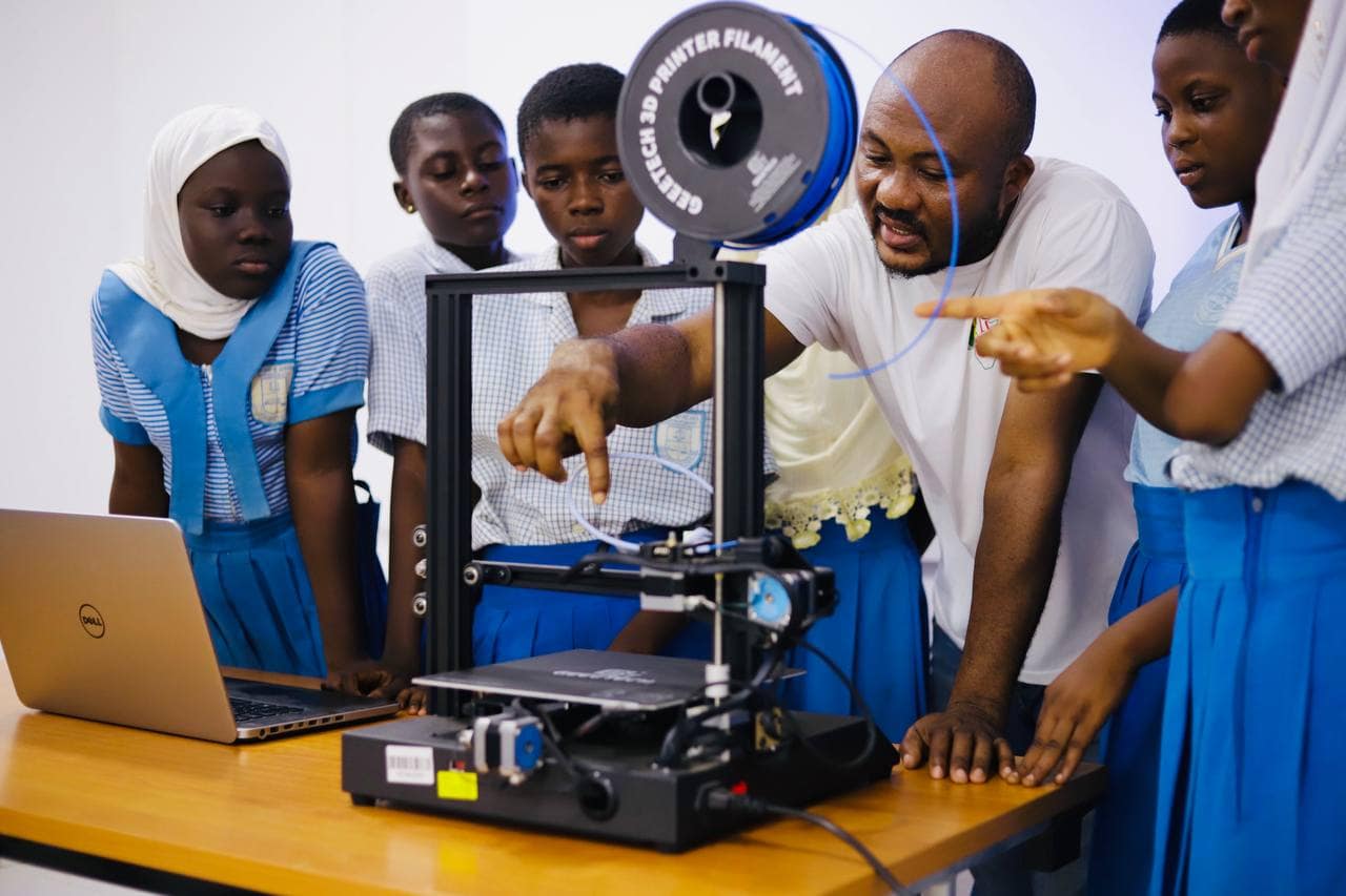 STEM - Africa ICT Right